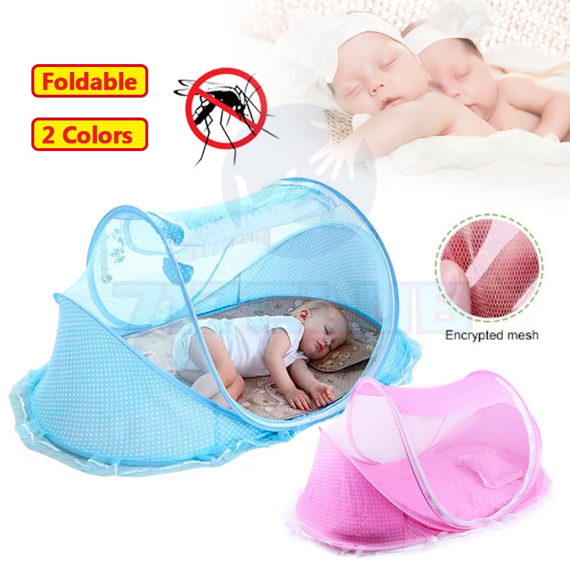 Infant Travel Bed Anti Mosquito Net Portable Folding Mosquito Net ...