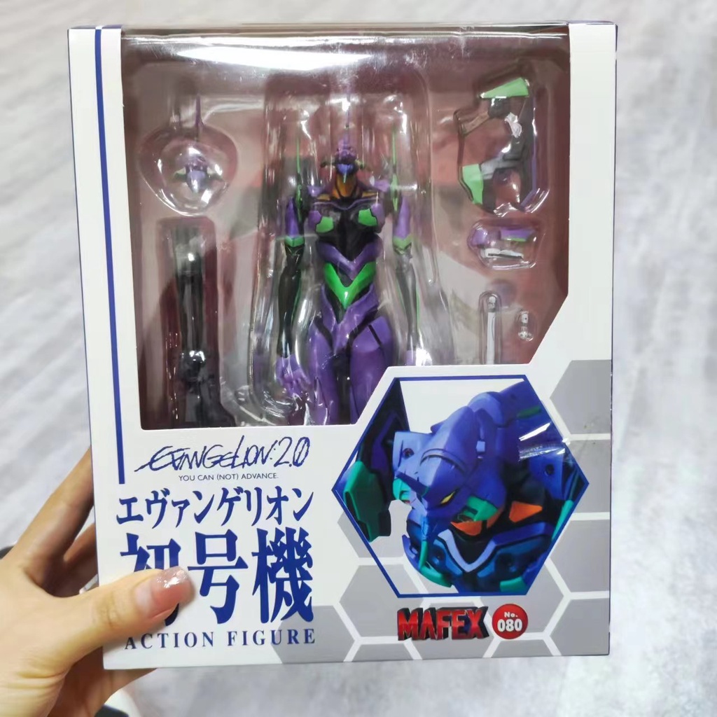 Neon Genesis Evangelion MAF 080 Evangelion-01 Test Type-01 Awakening ...