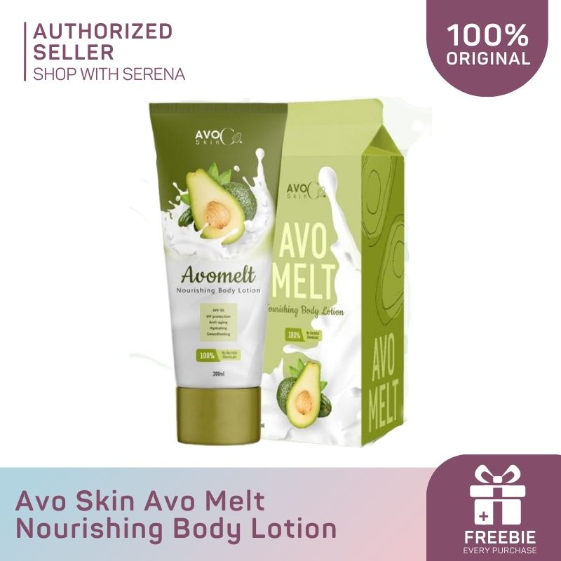Avo Skin Co Avo Melt Nourishing Body Lotion SPF50 Anti Aging, Hydrating Smoothening Shop with ...