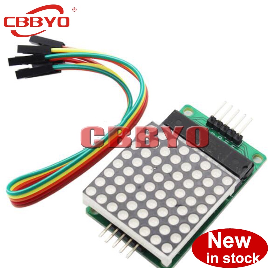 Display Module Max7219 Dot Matrix Control Microcontroller Shopee Philippines