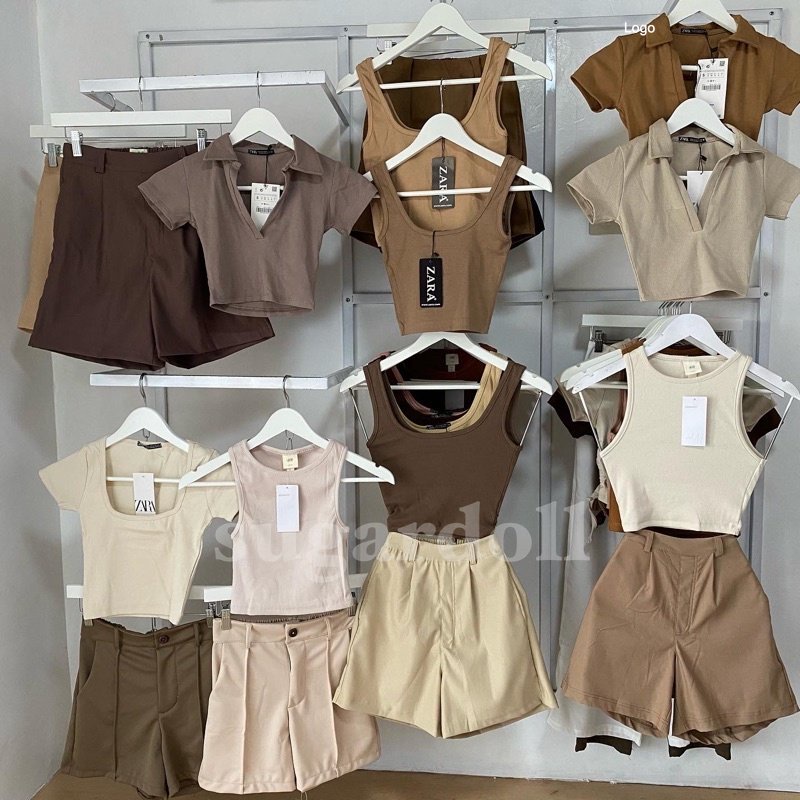LIVE SELLING CHECK OUT LINK Zara tops assorted brands & styles [ SHOPEE ...
