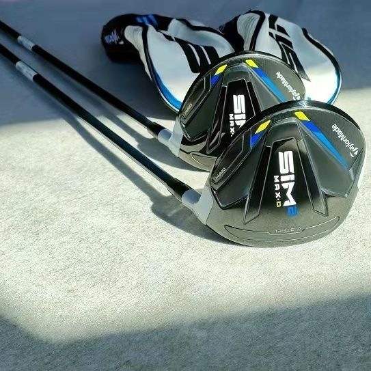 21 Types SIM2 MAX.D Golf Fairway Wood Men Style 35 Wood 3/16 5/19 R/SR ...