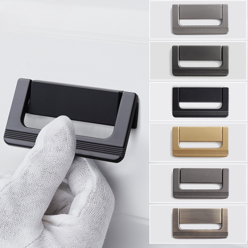 New Sliding Door Drawer Bedside Cabinet Concealed Flat Handles Tatami ...