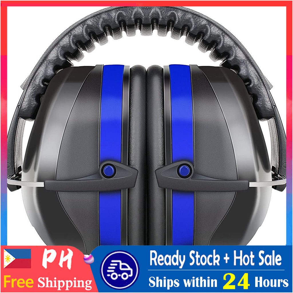 Noise Reduction Safety Ear Muffs,Shooter Hearing Protection Earmuffs ...
