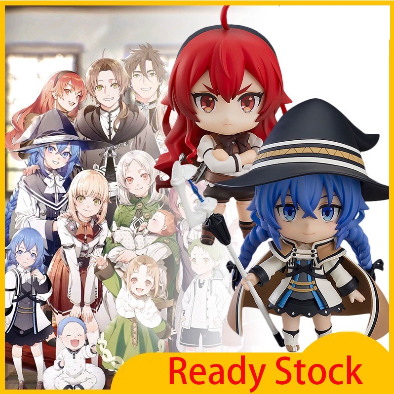 Mushoku Tensei Jobless Reincarnation Nendoroid 1749 1567 Anime Mushoku ...