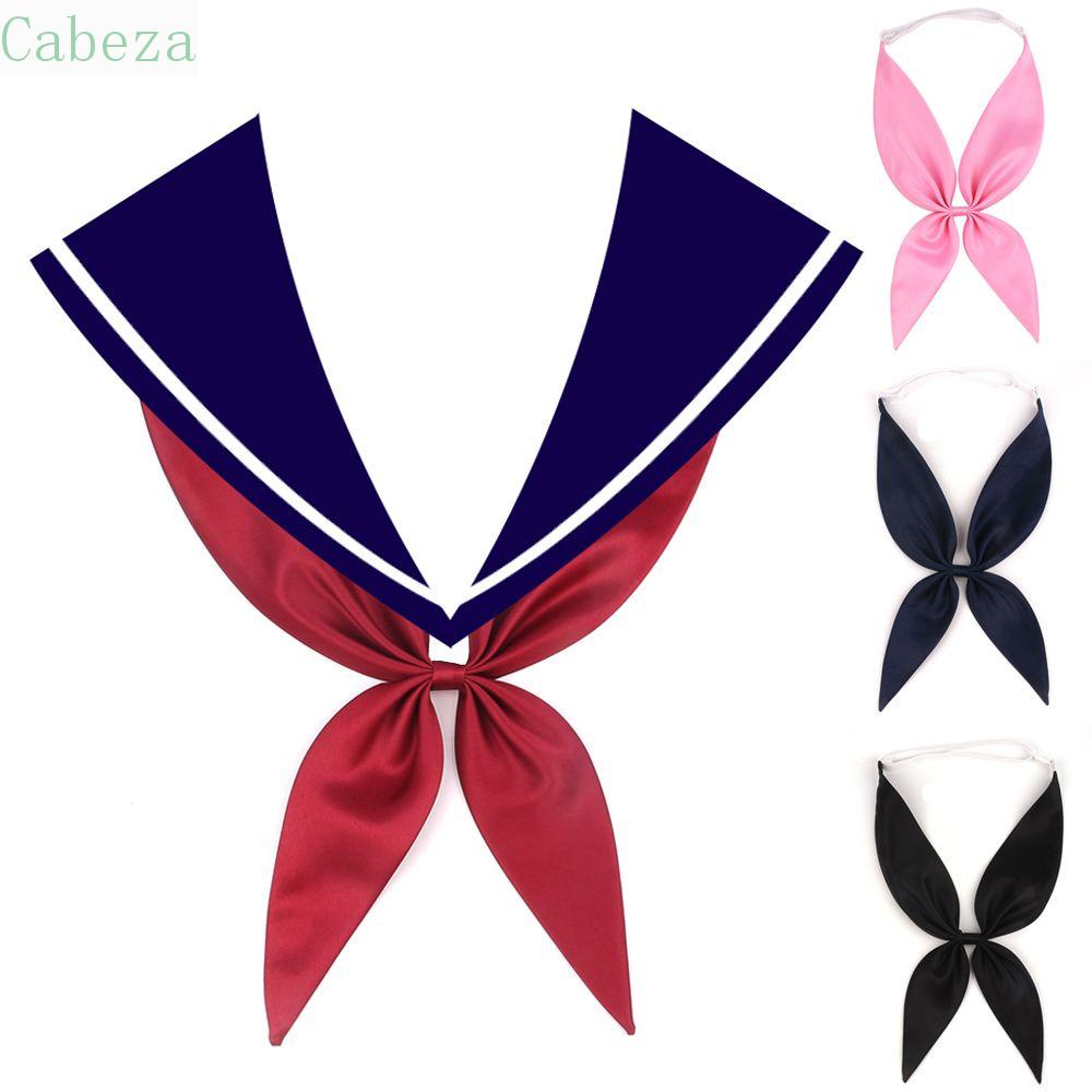 CABEZA Elegant Neck Ties Vintage Ribbon Tie JK Bow Tie New School ...