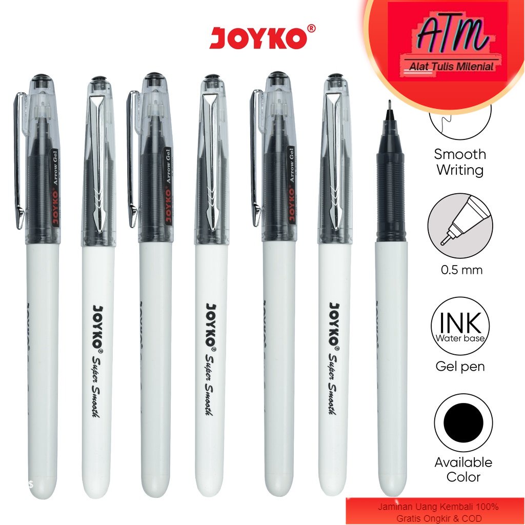Gel Pen Pen Pen GP-289 Arrow Gel 0.5 mm | Shopee Philippines