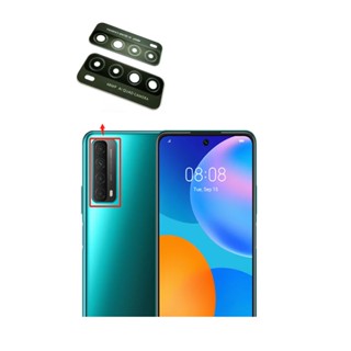 Original New For Huawei Y7A / P Smart 2021 Back Camera Lens Rear Glass ...