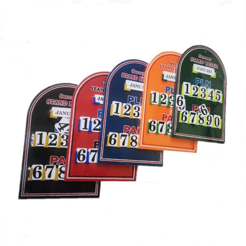 Pln PAM Number Indicator Stand Meter Board | Shopee Philippines