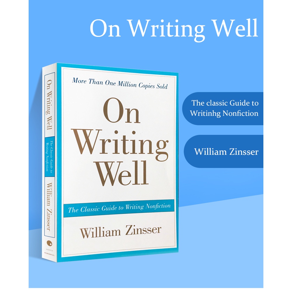 On Speaking Well / on Writing Well The Guide To Writinhg Nonfiction ...