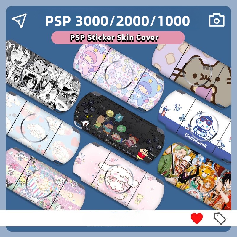 [Pre-Order]PSP 3000 3K Frosted Sticker Skin Cover PSP 2000 2K Cover PSP ...
