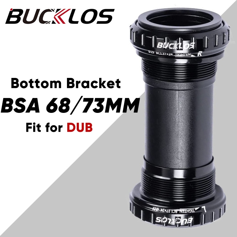 BUCKLOS BSA Bottom Bracket for Road Bike 68/73mm DUB 29mm Spindle ...