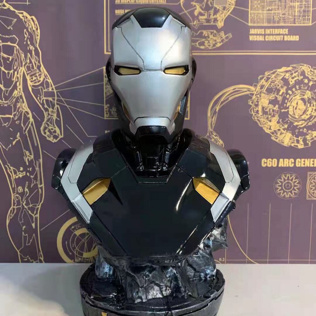 Deepsea studio [Quick delivery in stock] Meifen Iron Man hand-made Iron Man Marvel hero Iron Man ...