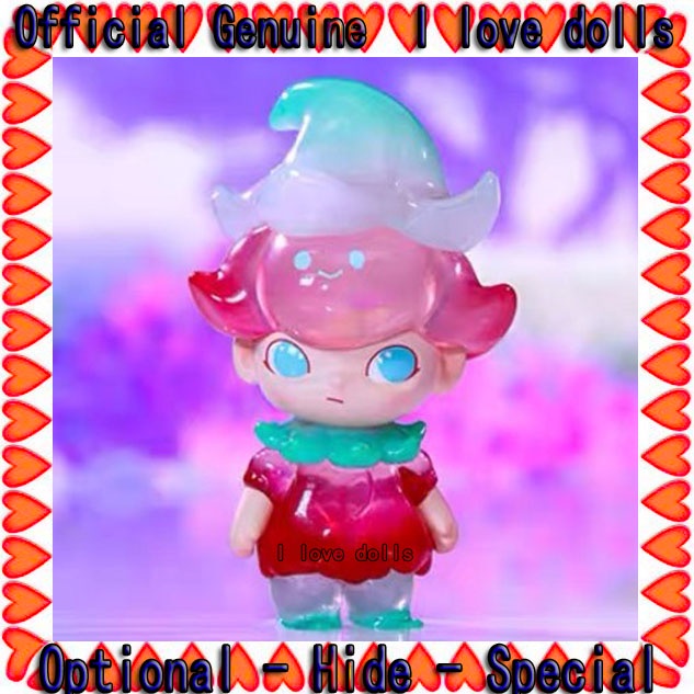DIMOO Elevator Flower Fairy Series Blind Box popmart [Genuine] Doll ...