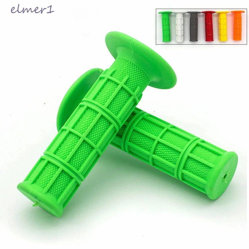 ELMER1 Motorcycle Handle Grips Accessories Universal For Kawasaki Pit ...
