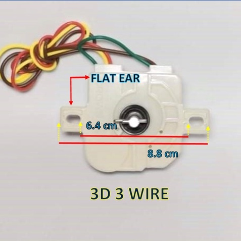 WASHING MACHINE TIMER 3W 5W 6W wire 3d sharp eureka flat slant timer ...