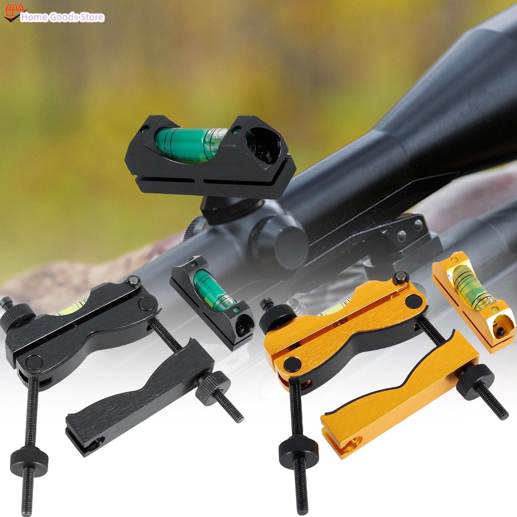 Scope Leveling Kit Aluminium Alloy High Precision Bubble Leveling Tool ...
