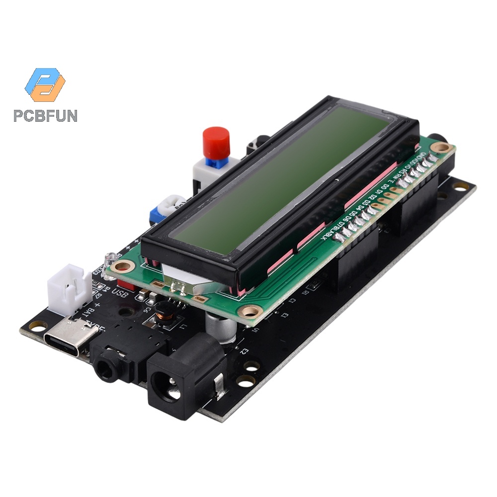 Pcbfun 5-12v 500ma Ham Radio Essential Cw Decoder Morse Code Reader ...