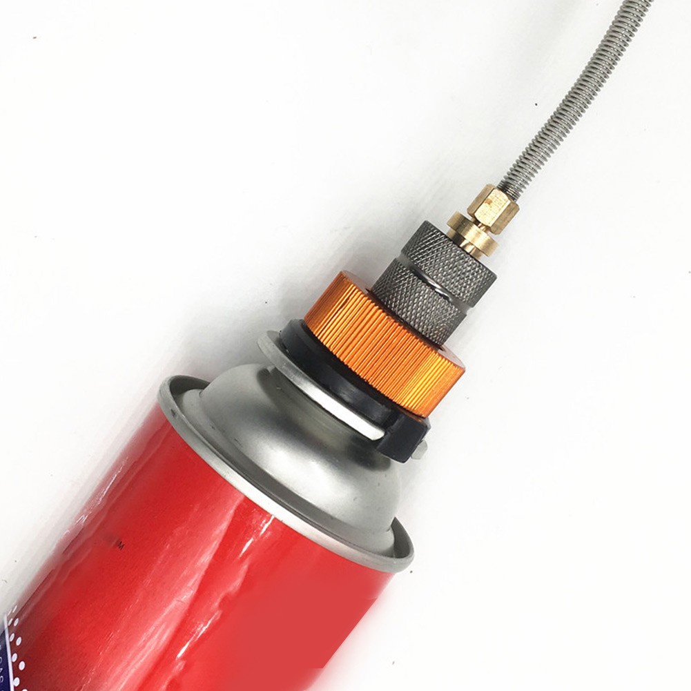 Butane Gas Adapter 4pcs Camping Stove Burner Connector Propane Butane ...