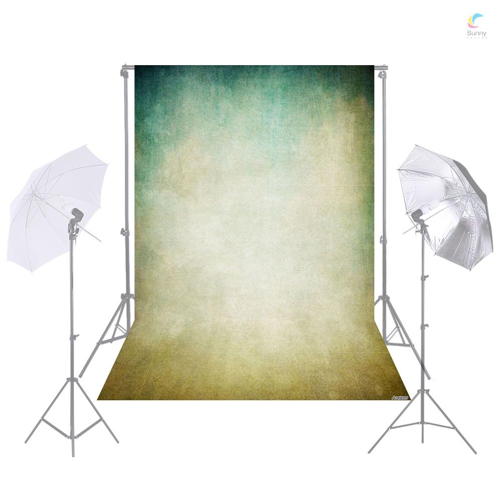 SUNNY (hot sale)Andoer 1.5 * 2.1m/5 * 7ft Photography Background Green ...