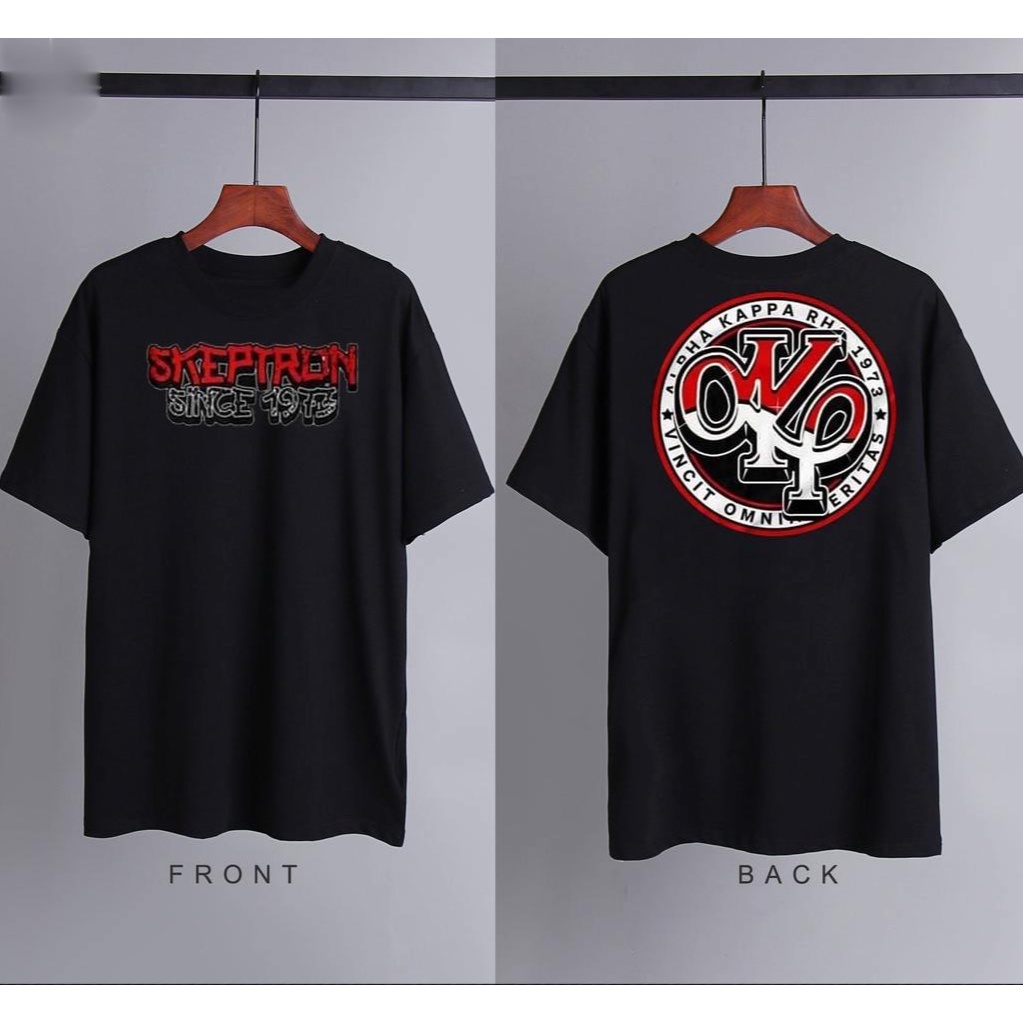 AKP Alpha Kappa Rho Skeptron 49th anniversari frat shirt Customized ...