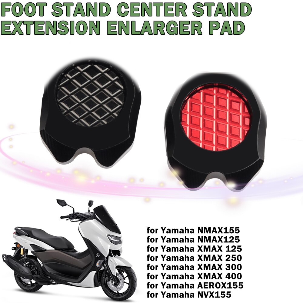 YAMAHA NMAX 155 XMAX 300 250 AEROX 155 Centre Mount Foot Stand Center ...