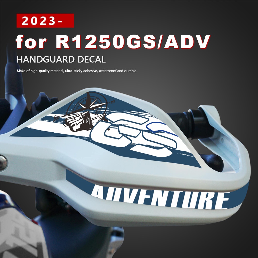 Handguard Decal Waterproof Hand Guard Sticker R1250GS Adventure 2023 ...