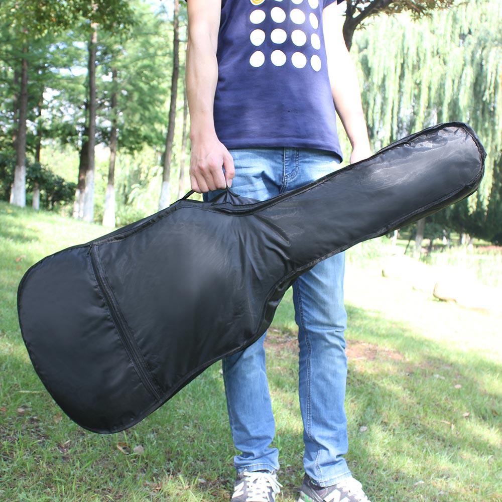 38/41 Inch Guitar Bag Oxford Waterproof Guitar Cover Gig Bag Soft ...