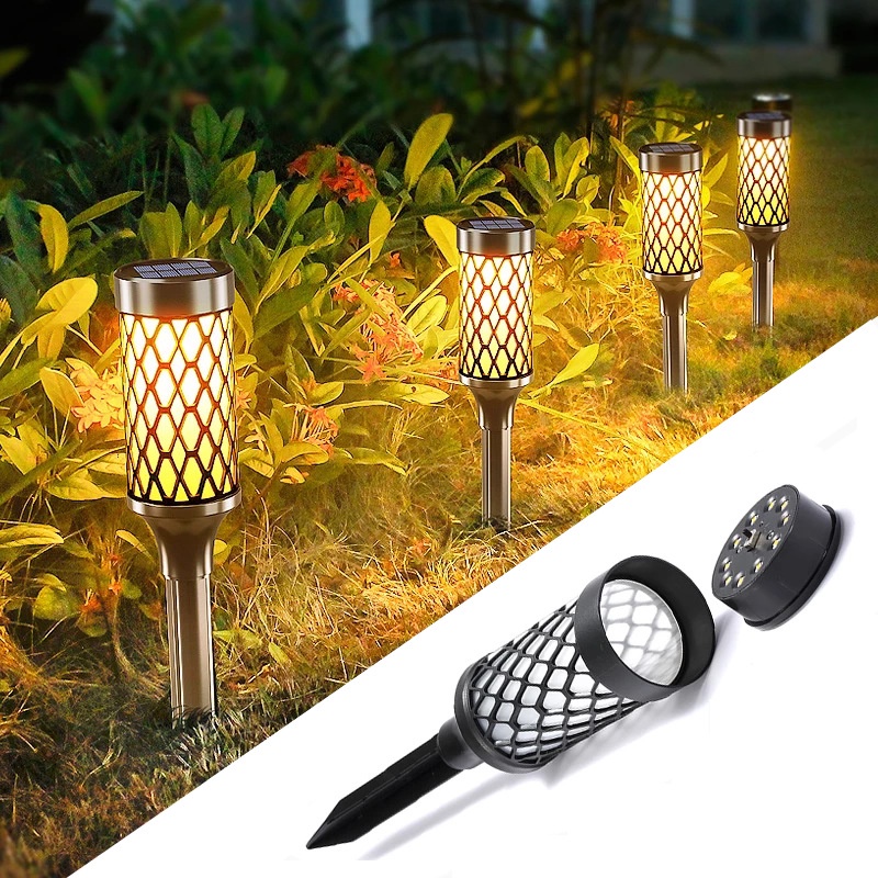 Solar Lights Outdoor Waterproof High Lumen Solar Garden Lamp Sun Led ...
