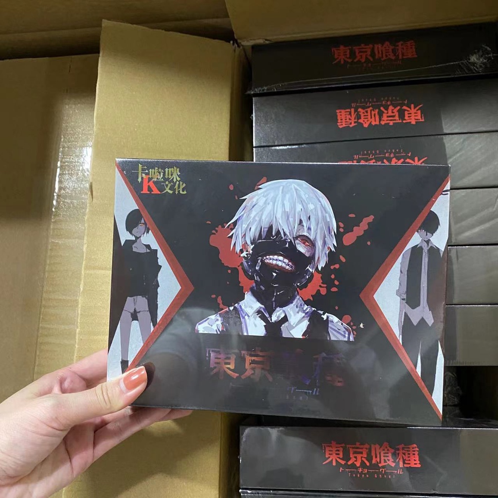 Anime Tokyo Ghoul Collection Card Flash Card Kid Toy | Shopee Philippines