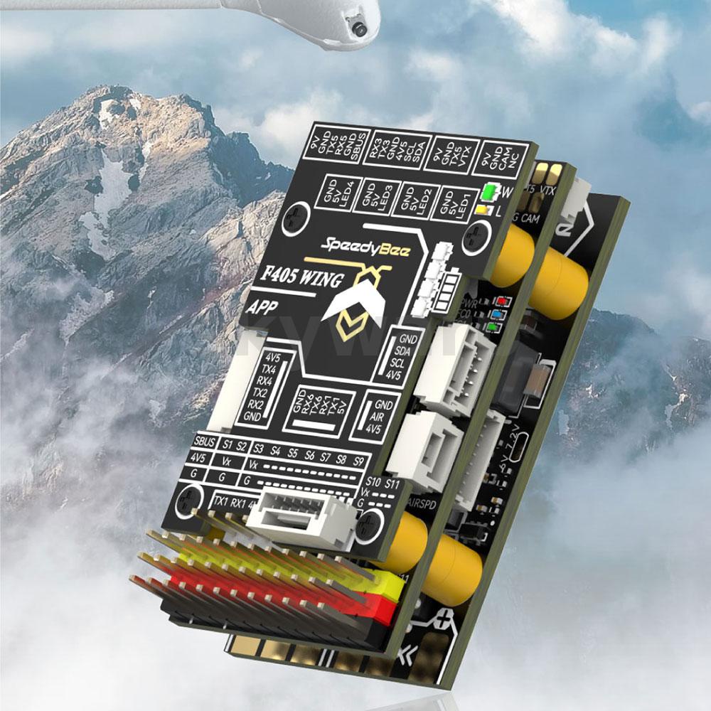 SpeedyBee F405 WING APP Fixed Wing Flight Controller | Shopee Philippines