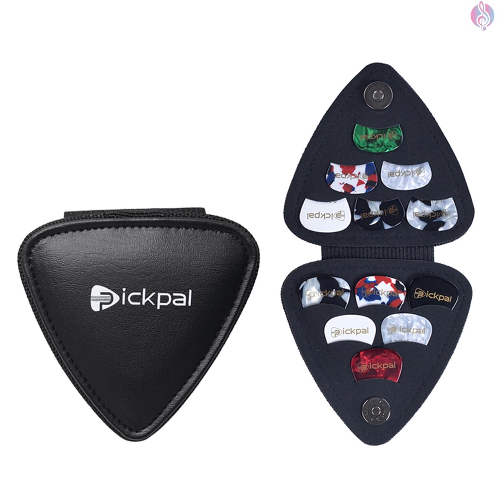 In Stock PICKPAL Guitar Picks Holder Case for Acoustic Electric Guitar ...