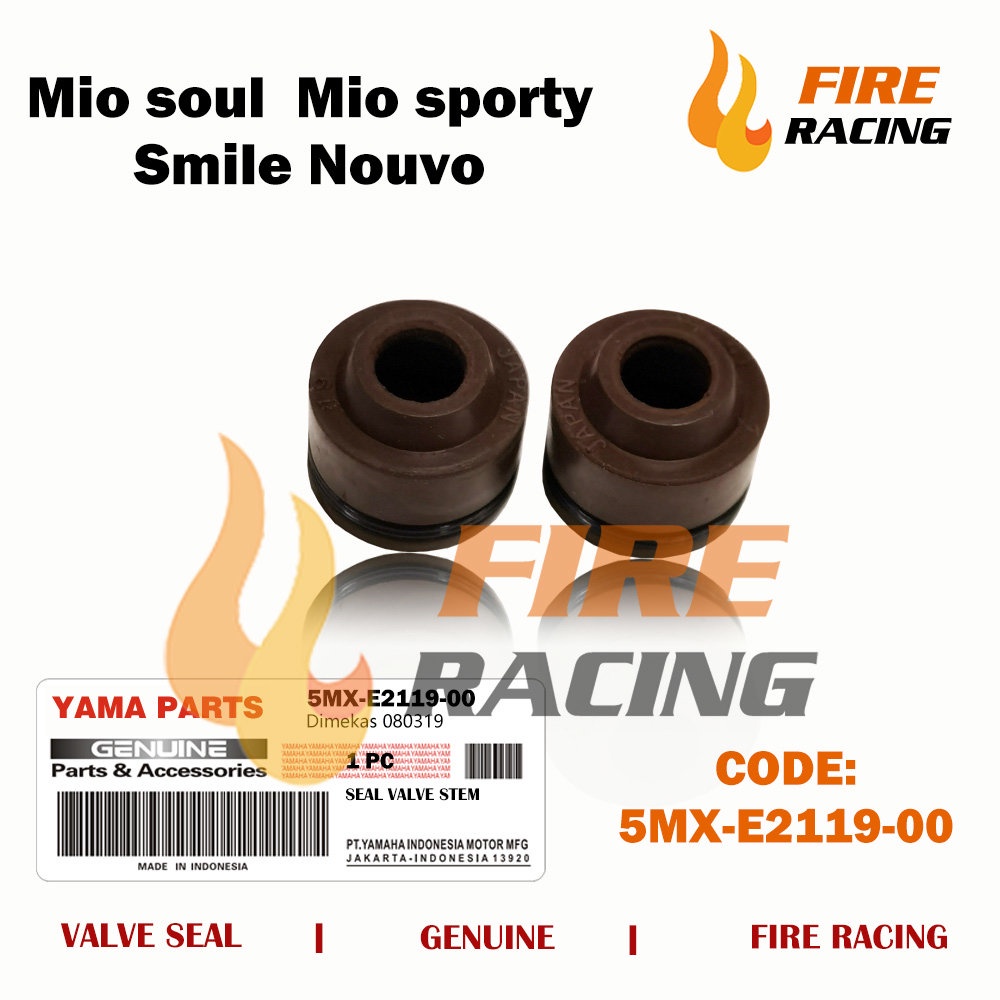 Valve Seal Mio soul/Mio sporty/Smile Nouvo 5MX-E2119-00 | Shopee ...