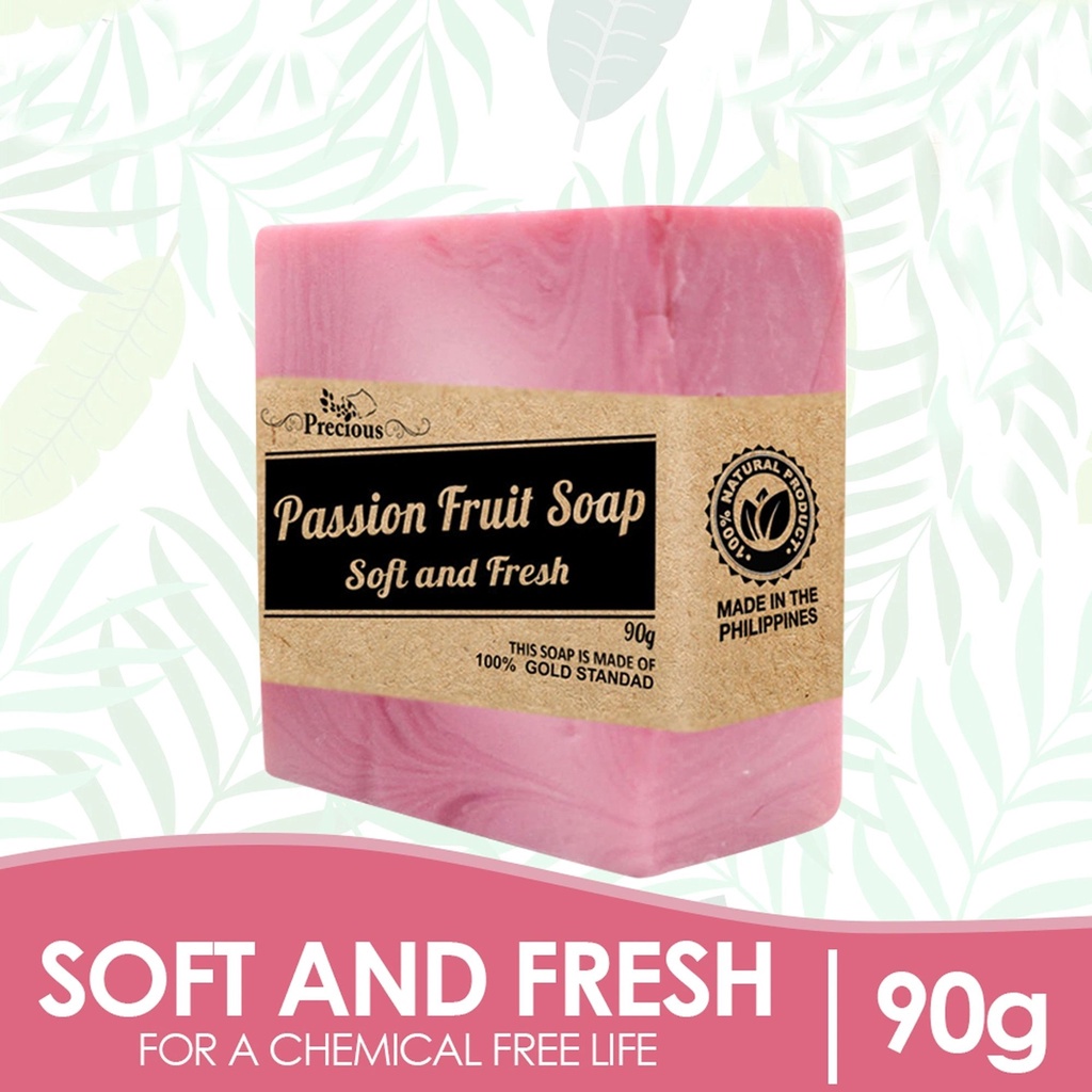 YUMI Organic Passion Fruit/Masaflora Soap Rich in Vitamin C and A for ...