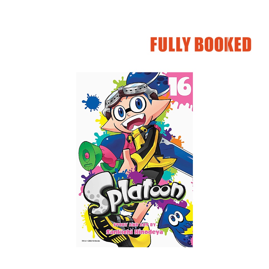 Splatoon, Vol. 16 (Paperback) by Sankichi Hinodeya | Shopee Philippines
