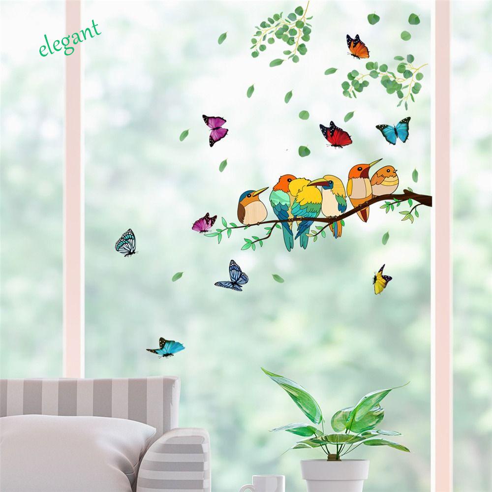 ELEGANT Window Stickers 3D Anti-collision Removable Double-sided Visual ...