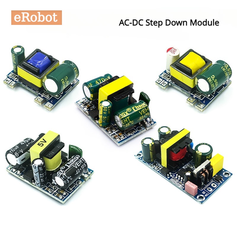 AC-DC 12V 450mA 5V 700mA 3.5W Isolated Switch Power Supply Module Buck ...