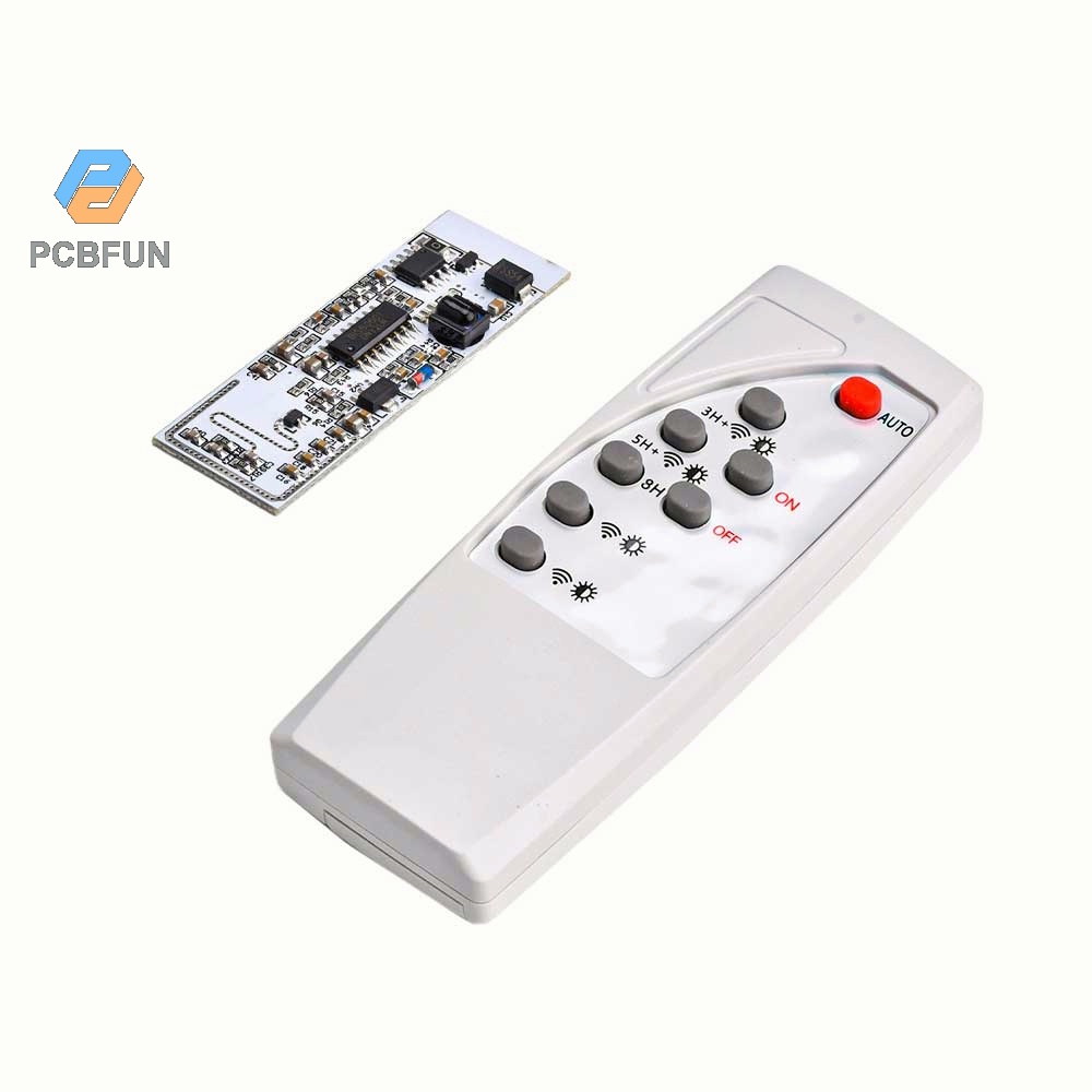 Pcbfun Solar Light Remote Control Street Switch Microwave Radar Body ...