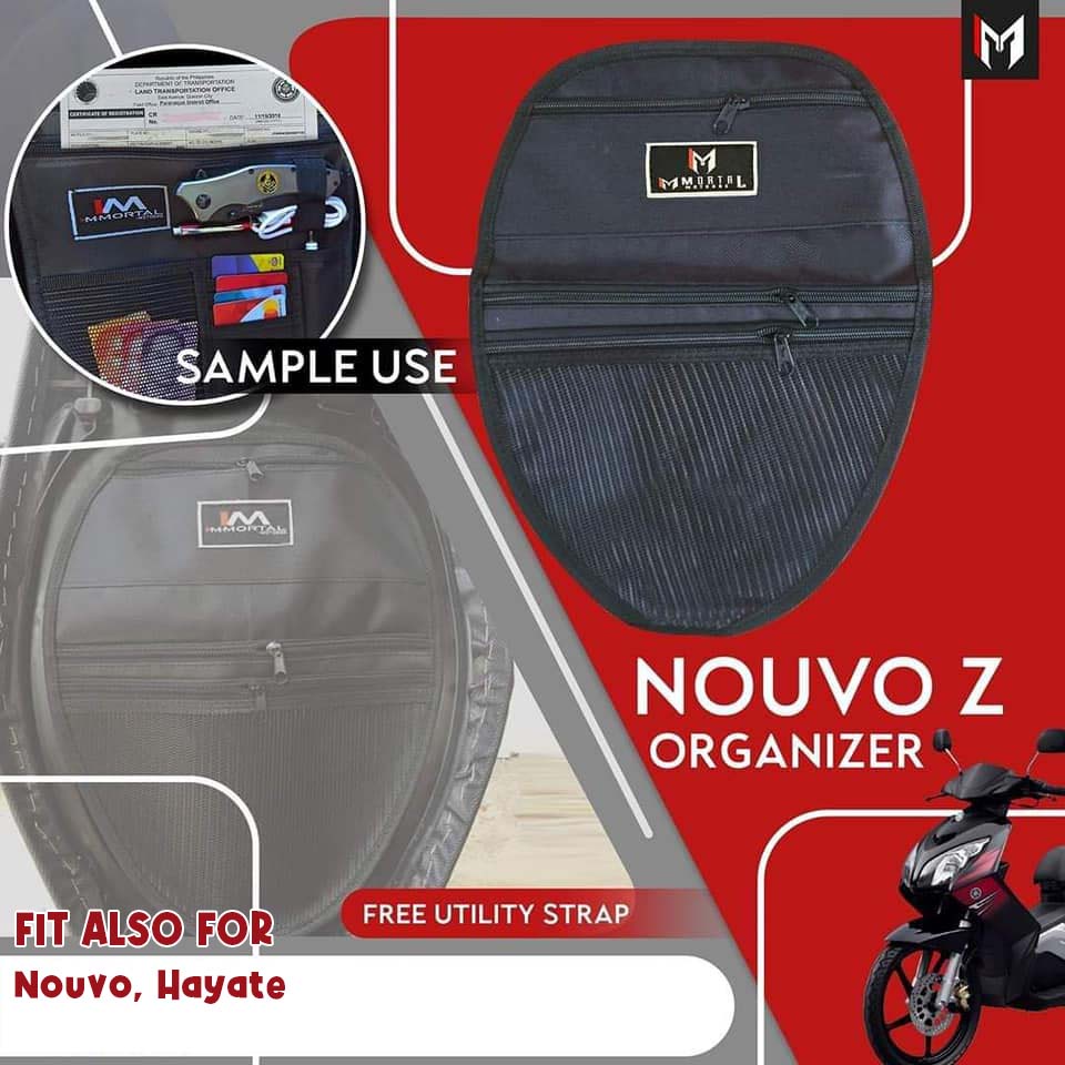 Yamaha Nouvo Classic Z, Hayate Immortal Underseat Organizer | Shopee ...