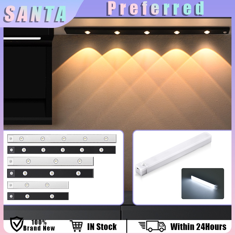 3 Colors Cat Eye Light Strip for Kitchen Cabinet Wardrobe LED Motion ...