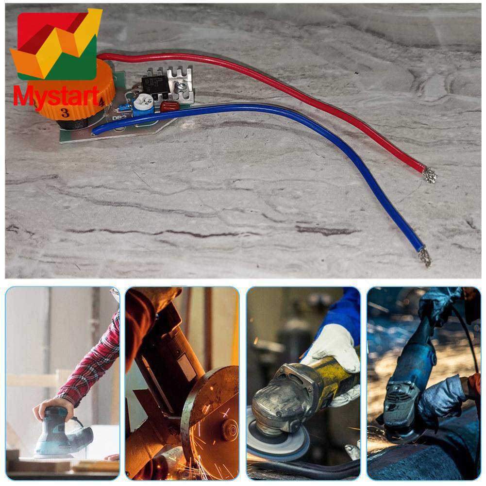Angle Grinder Speed Controller Switch 250V 12A for Under 1600W Electric ...