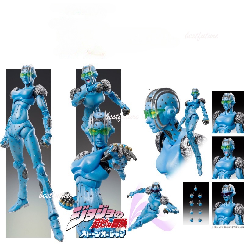 Medicos JoJo's Bizarre Adventure Star Platinum Kujo Jotaro Kira ...