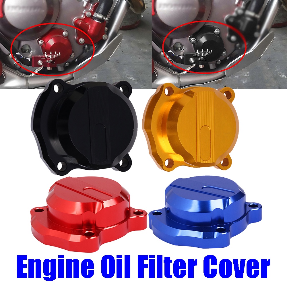 Motorcycle Engine Oil Filter Cover Cap For HONDA CRF250L CRF250M CRF250 ...
