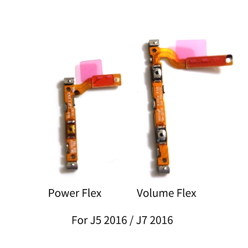 10PCS For Samsung Galaxy J5 J7 2016 J510F J710F Power Volume Button ...