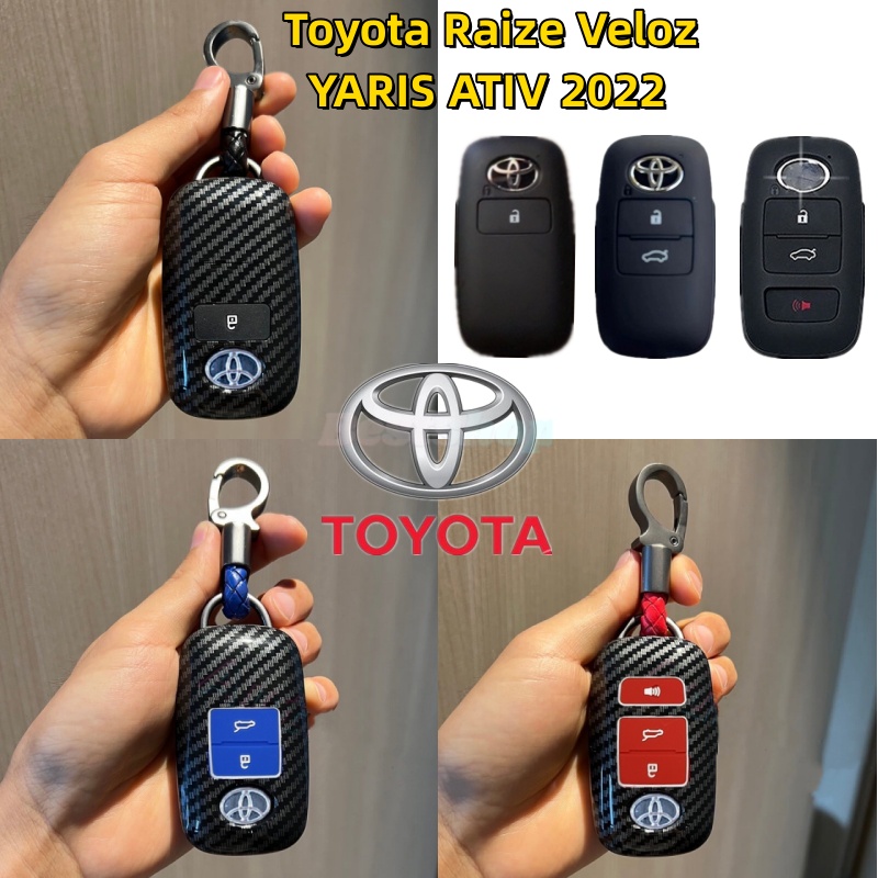 Toyota Raize Remote Car Key Case Key Cover For Toyota Veloz 2022 Veloz ...
