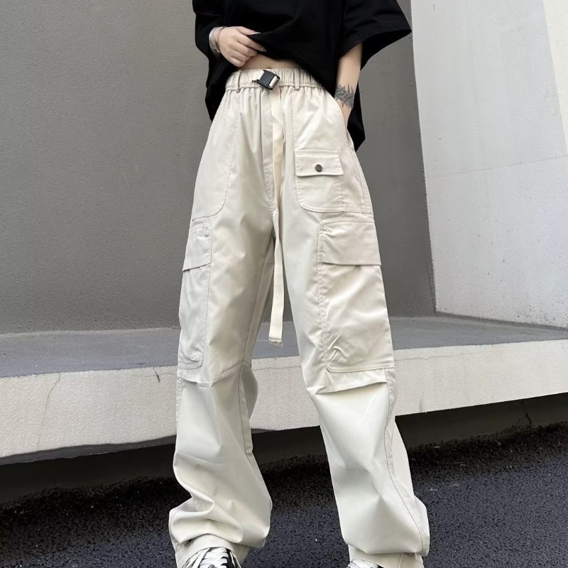 American Tactical Function Cargo Pants Men's Handsome Streamer Pants ...