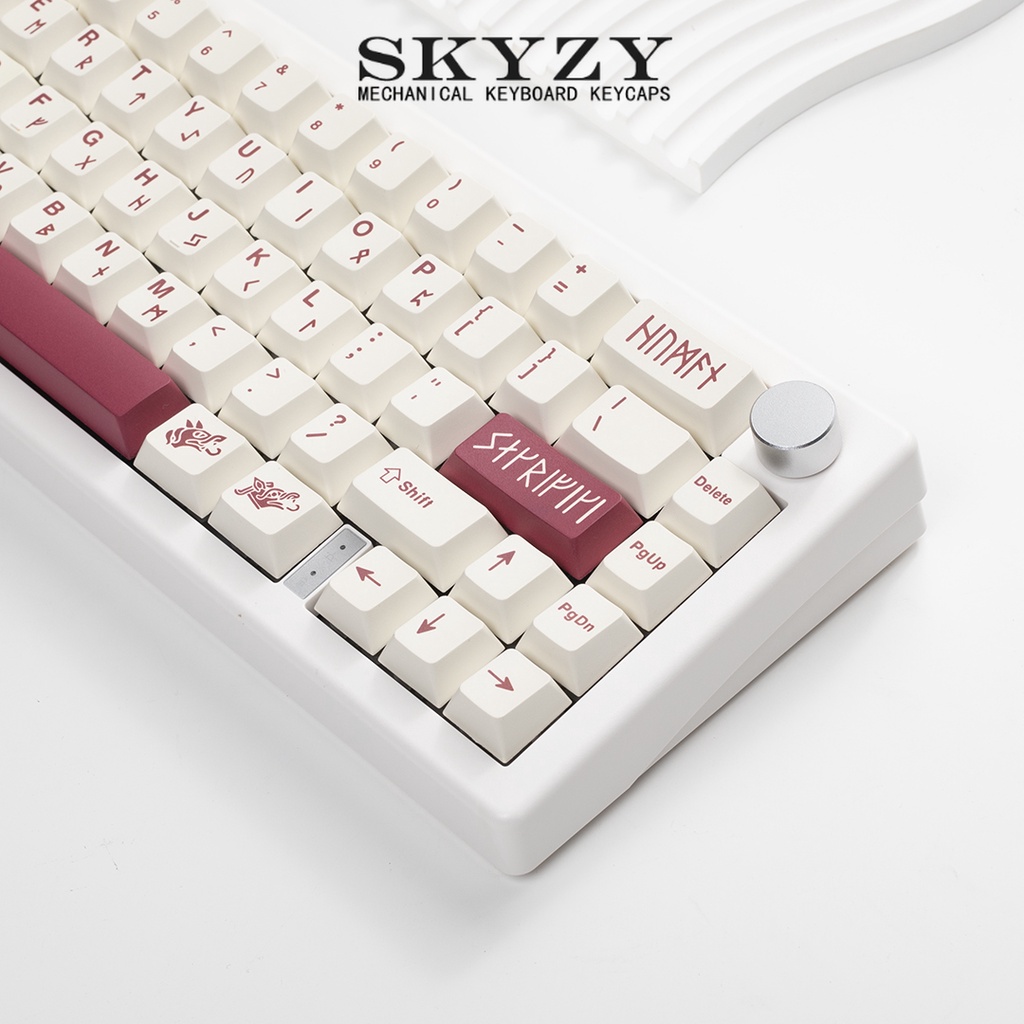 Blot Keycaps Cherry Profile Blood Sacrifice PBT Dye Sub Mechanical ...