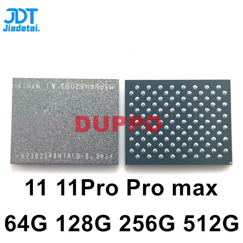 For iPhone 11/11PRO/11 Pro MAX 64GB 128GB 256GB 512GB Nand Flash Memory ...