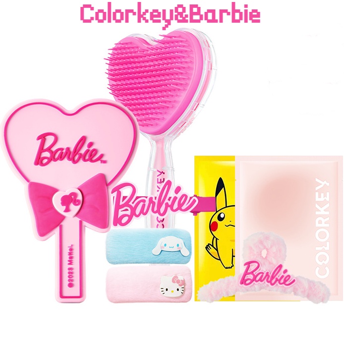 Colorkey & Barbie Series Peripheral Makeup Mirror Handheld Mirror Shark ...