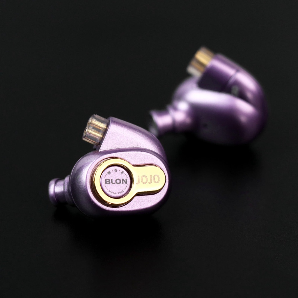 BLON x Z Reviews JoJo 10mm Dynamic Driver In-Ear Monitor HiFi Earphone ...